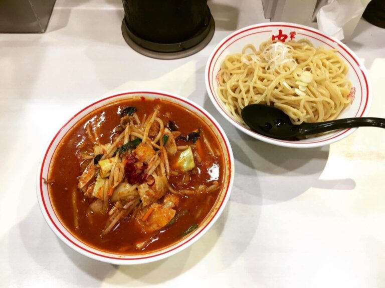 【蒙古タンメン中本】冷し味噌やさいの世界【常連人気激高】